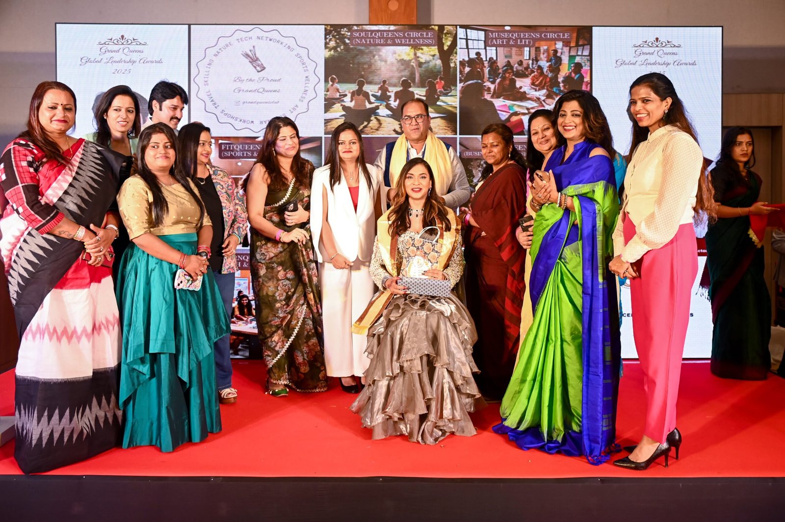 Grand Queens Global Leadership Awards 2025 Celebrate Women Achievers in ...